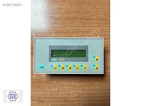 ESA VT50 İşletim Terminali Ekranı HMI - ESA Programlayıcı - 1267180031