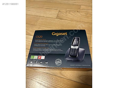 Gigaset C620 telsiz sahibinden.comda - 1251180051