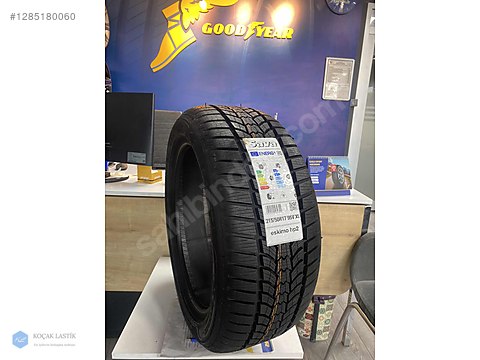 SAVA 225/50R17 98V ESKIMO HP 2 XL GOODYEAR ÜRETİMİ 2025 ÜRETİM ...