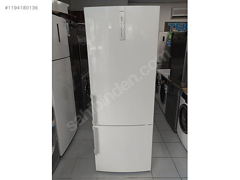 SERVİSTEN BOSCH 509 LT ALTTAN BUZLUKLU ORJİNAL BUZDOLABI A+ - İkinci El ...