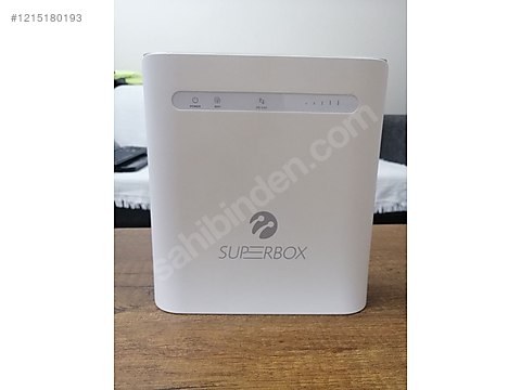 Zte 5G superbox modem - Mobil Modem ilanları uygun fiyatlarıyla ...