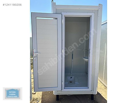 110X110 WC KABİN, TUVALET KABİNİ, SEYYAR WC, PORTATİF WC - Sanayi Makineleri ve endüstri ...