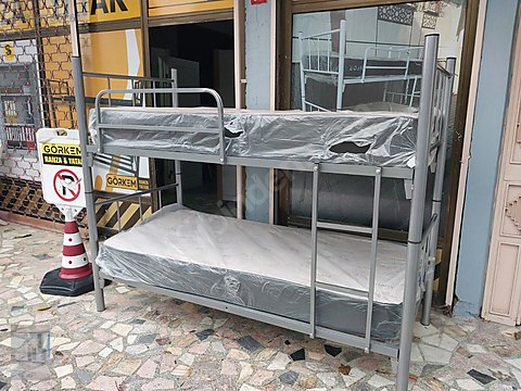Ranza / EV OTEL YURT TIPI METAL GRI RANZA YATAK IST ÜCRETSİZ TESLİMAT ...