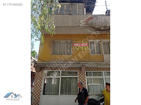 BEFİCAN EMLAK TAN REFİK TULGA CADDESİNDE MÜSTAKİL BİNA - Satılık ...