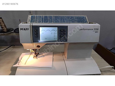 PFAFF 2058 PİKO MAK. sahibinden.comda - 1290180676