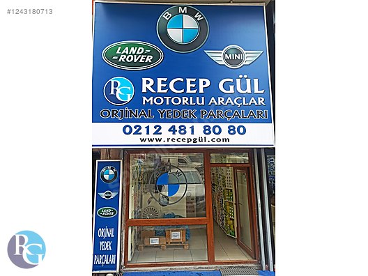 Otomobil & Arazi Aracı / Egzoz / ORJİNAL BMW EGZOZ MANİFOLD SAPLAMASI ...