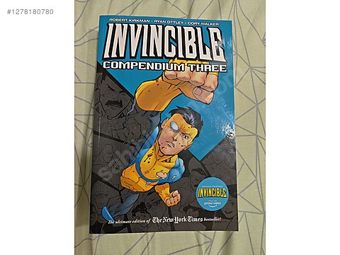 Invincible Compendium 3 (İngilizce) sahibinden.comda - 1278180780