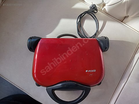Arçelik Tost makinesi ızgaralı özellikli sahibinden.comda - 1300180794