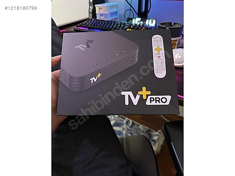 Turkcell TV+ pro kapalı kutu sahibinden.comda - 1218180799