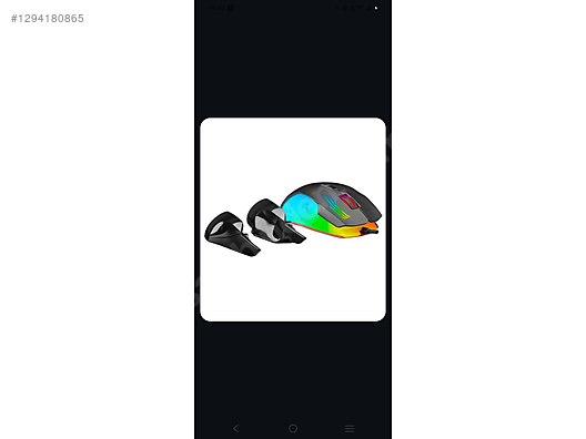 SMX-G38 Claw Usb 7 Makro Tuşlu 7200dpi RGB Gaming Oyuncu Mouse ...