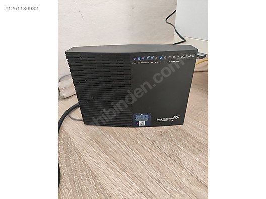 TP-Link VC220-G3U 4 Port 1200 Mbps 5GHz Wi-Fi VDSL2 Modem - VDSL Modem ...