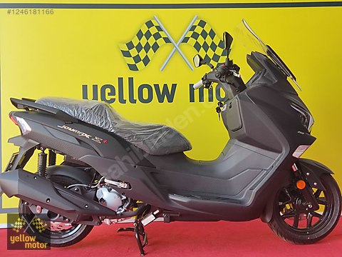 SYM Joymax Z Plus 250 2024 Model Scooter / Maxi Scooter Motor Motosiklet Mağazasından Sıfır 255. ...