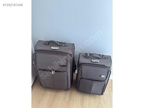 Valiz / Bavul set sahibinden.comda - 1252181348