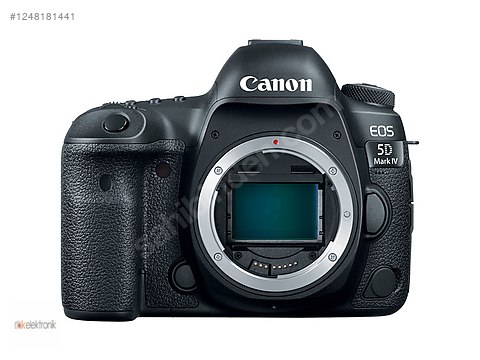 DSLR / Canon / EOS 5D Mark IV / Canon EOS 5D Mark IV Body (995)- AK ...