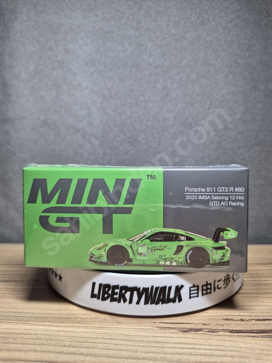 Mini GT Diecast Model 1:64 Porsche Araba - 1292181496