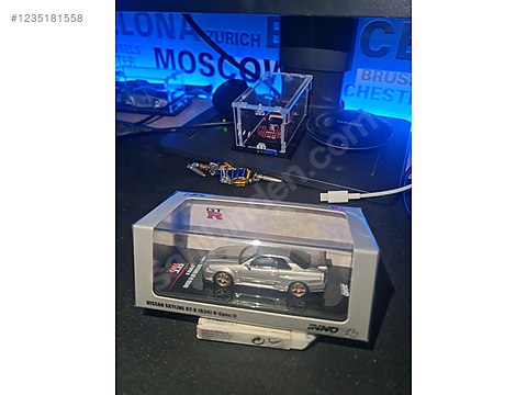 İnno Diecast Model 1:64 Nissan Araba - 1235181558