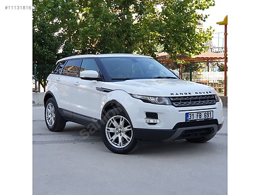 Land Rover / Range Rover Evoque / 2.0 Si4 / Pure / Range Rover Evoque ...