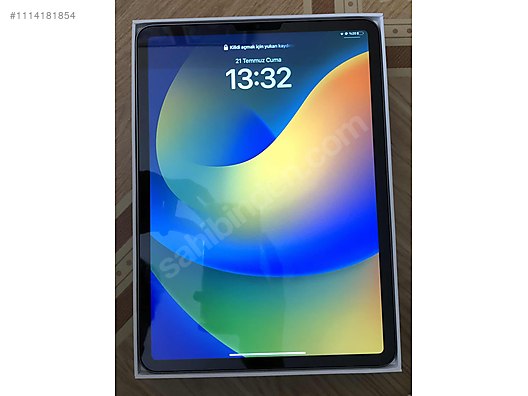 İPad Pro 4 Nesil 11 pro 11 inç - Apple iPad Pro 4 sahibinden.com'da ...