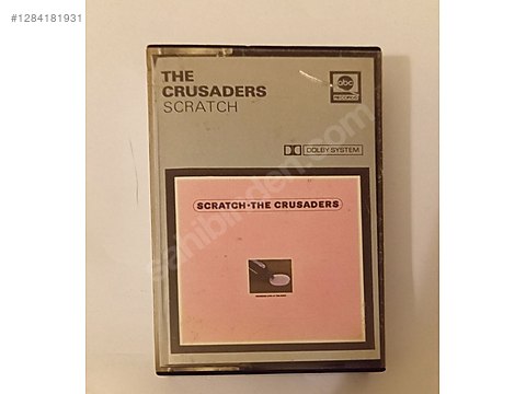 The Crusaders - scratch - kaset (Amerika 1974) - Müzik Kasetleri ...