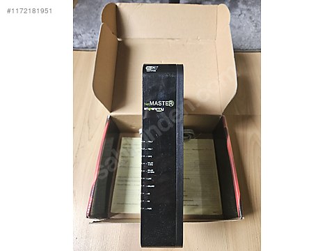 Netmaster Infinity 401 Fiber Modem - Uydunet / Kablonet Modem ilanları ...