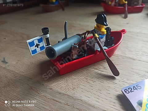 Lego 6245 pirates Harbor Sentry vintage sahibinden.comda - 1276181973