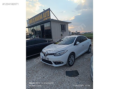 Renault / Fluence / 1.5 dCi / Icon / 2013 FLUENCE İCON 1.5 DİZEL ...
