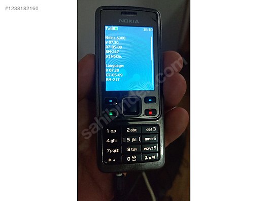Nokia / 6300 / NOKİA 6300 FULL ORİJİNAL EFSANE TELEFON sahibinden.comda - 1238182160