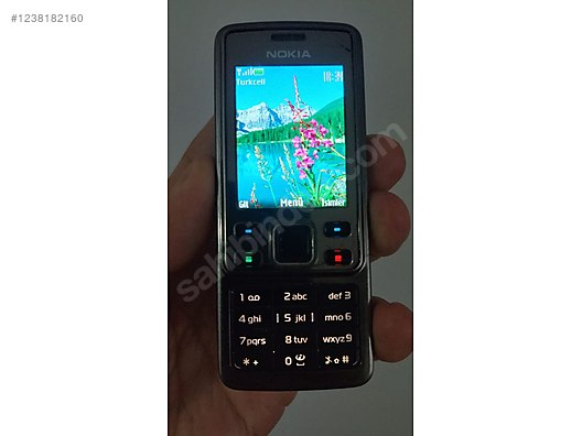 Nokia / 6300 / NOKİA 6300 FULL ORİJİNAL EFSANE TELEFON sahibinden.comda - 1238182160