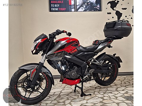 Bajaj Pulsar NS 200 2018 Model Naked / Roadster Motor Motosiklet ...