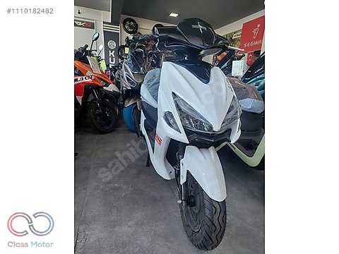 Kuba Pesaro 125 X 2023 Model Scooter / Maxi Scooter Motor Motosiklet ...