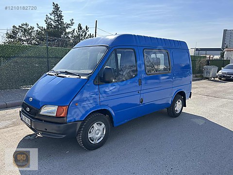 Ford / Transit / 120 V / 1996 MODEL - FORD TRANSİT - KISA ŞASİ - 4+1 ...