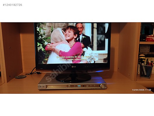 Philips / PHILIPS DVP720SA/02 DVD / DIVX PLAYER sahibinden.comda ...