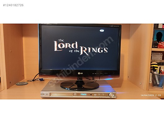 Philips / PHILIPS DVP720SA/02 DVD / DIVX PLAYER sahibinden.comda ...