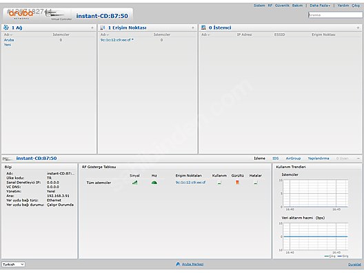 Aruba AP-104 - Controller istemez - 2.4 ve 5 ghz -Mesh yapar - Access ...