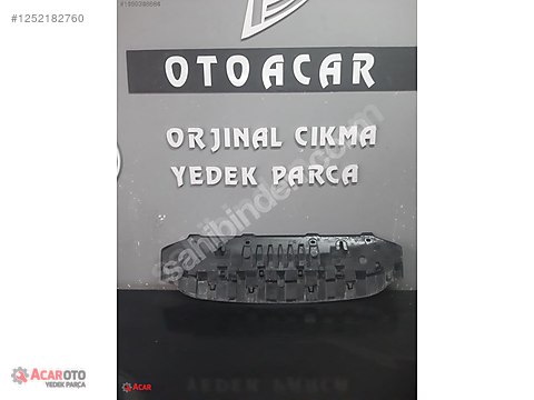 3V0807611 SKODA SUPERB 2015 VE ÜZERİ ÖN TAMPON ALT KAPLAMA ORJİN - İlan ...