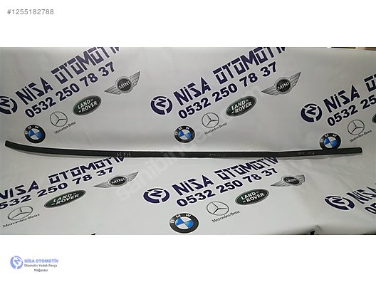 Otomobil & Arazi Aracı / Dış Aksesuar / BMW X5 F15 KASA SAĞ TAVAN OLUK ...