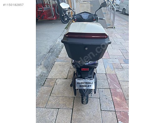 Kral Motor KR-213 Matar 2000 W Elektrikli Motor 48.000 TL Mağazadan Satılık Sıfır Denizli ...