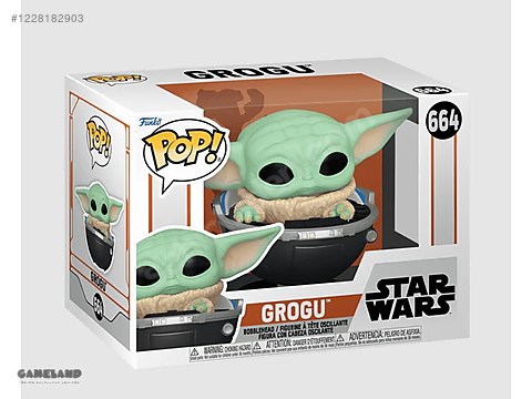 STAR WARS YODA FUNKO POP *ANKARA'NIN EN BUYUK FUNKO YELPAZESI ...