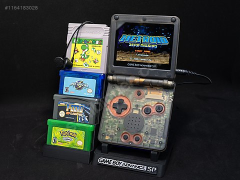 Gameboy Advance Sp IPS V5/USB Type-C/900 mAh Batarya Mod at sahibinden.com - 1164183028