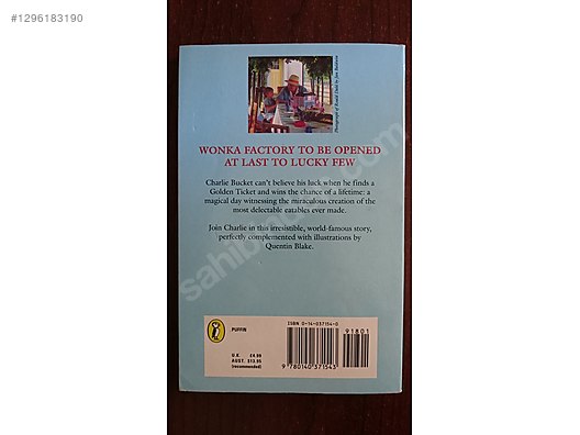 Charlie and the Chocolate Factory İngilizce Çocuk Romanı - İngilizce ...