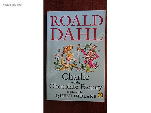 Charlie and the Chocolate Factory İngilizce Çocuk Romanı - İngilizce ...