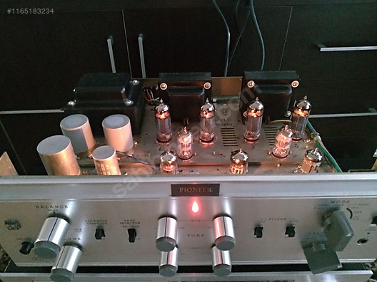 Pioneer sm83 lambali amfi ve t5 lambali tuner - Pioneer Power Amfiler ...