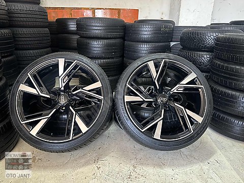 SIFIR 20 INC AUDİ A4 A5 A6 A7 SKODA PASSAT RS7 JANT LASTİK TAKIM - En ...