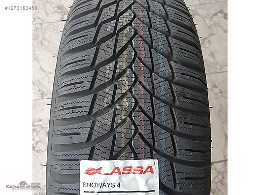 2025 KIŞ LASTİGİ ** 195 65 R 15 LASSA SNOWAYS4 91H sahibinden.comda ...