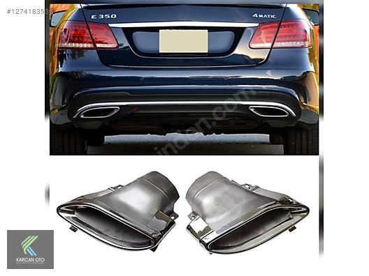 Otomobil & Arazi Aracı / Egzoz / Egzoz Ucu W212 E180 W166 X166 ...