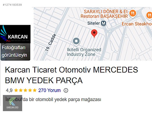 Otomobil & Arazi Aracı / Egzoz / Egzoz Ucu W212 E180 W166 X166 ...