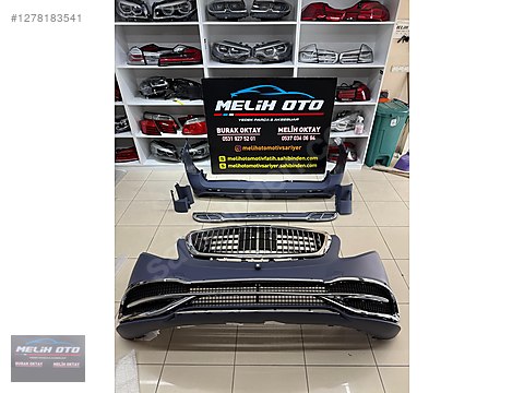 Minivan & Panelvan / Dış Aksesuar / VİTO W447 MAYBACH GLS DÖNÜŞÜM ...