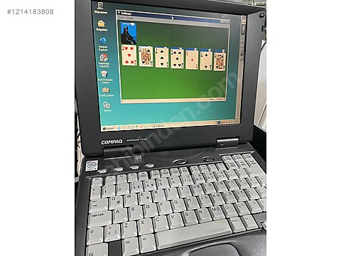 Compaq / compaq armada 1750 intel pentium 2 windows 98 laptop ...