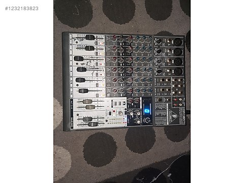 behringer xenyx 1204fx mixer sahibinden.comda - 1232183823