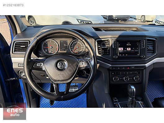 Volkswagen / Amarok / 3.0 TDI / Aventura / ENES OTO 2017 AMAROK 3.0 TDİ ...